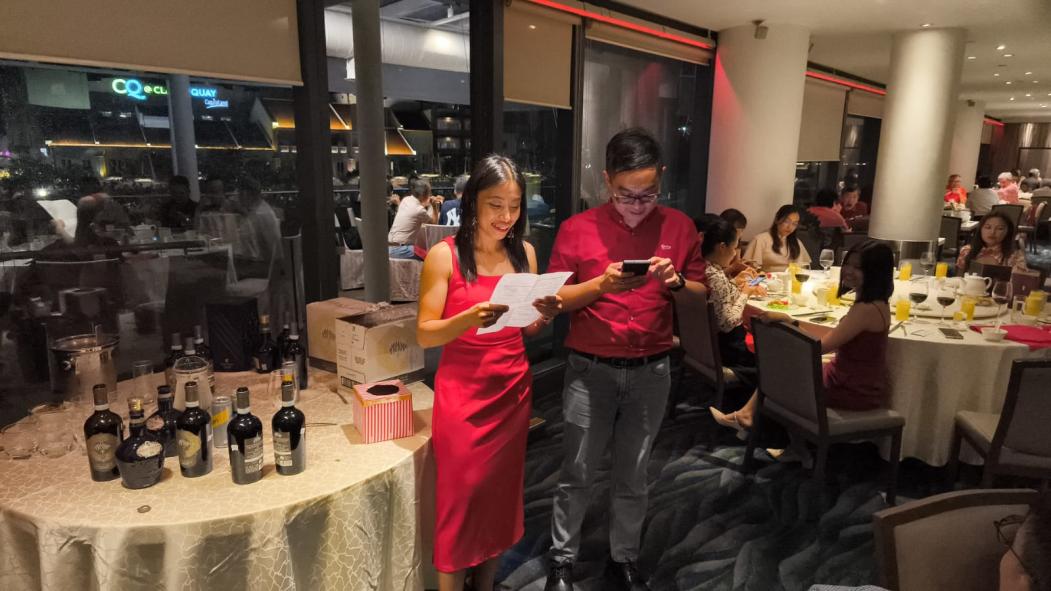 YEE HENG Foundation & ST Foundation