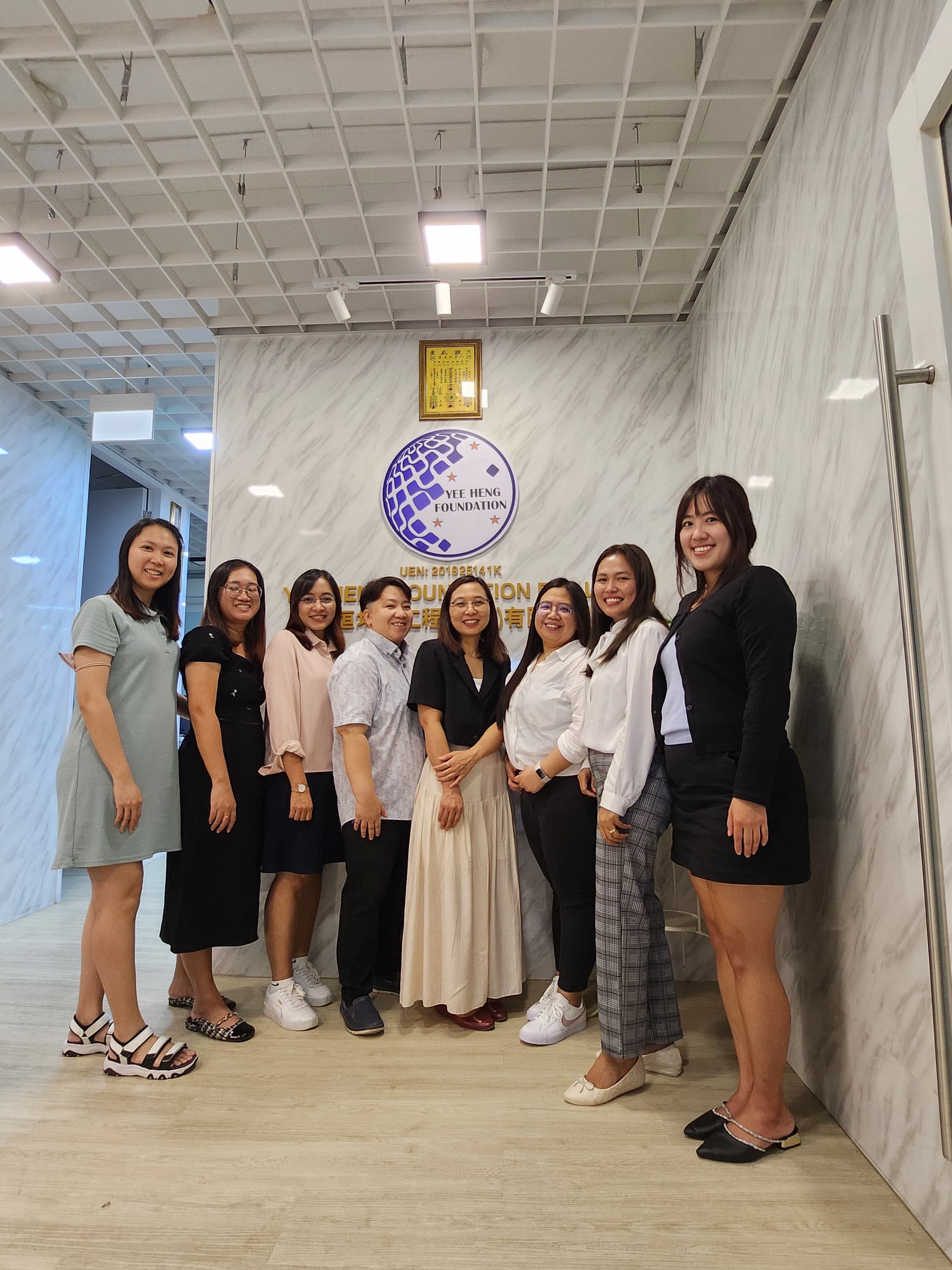 YEE HENG Foundation & ST Foundation