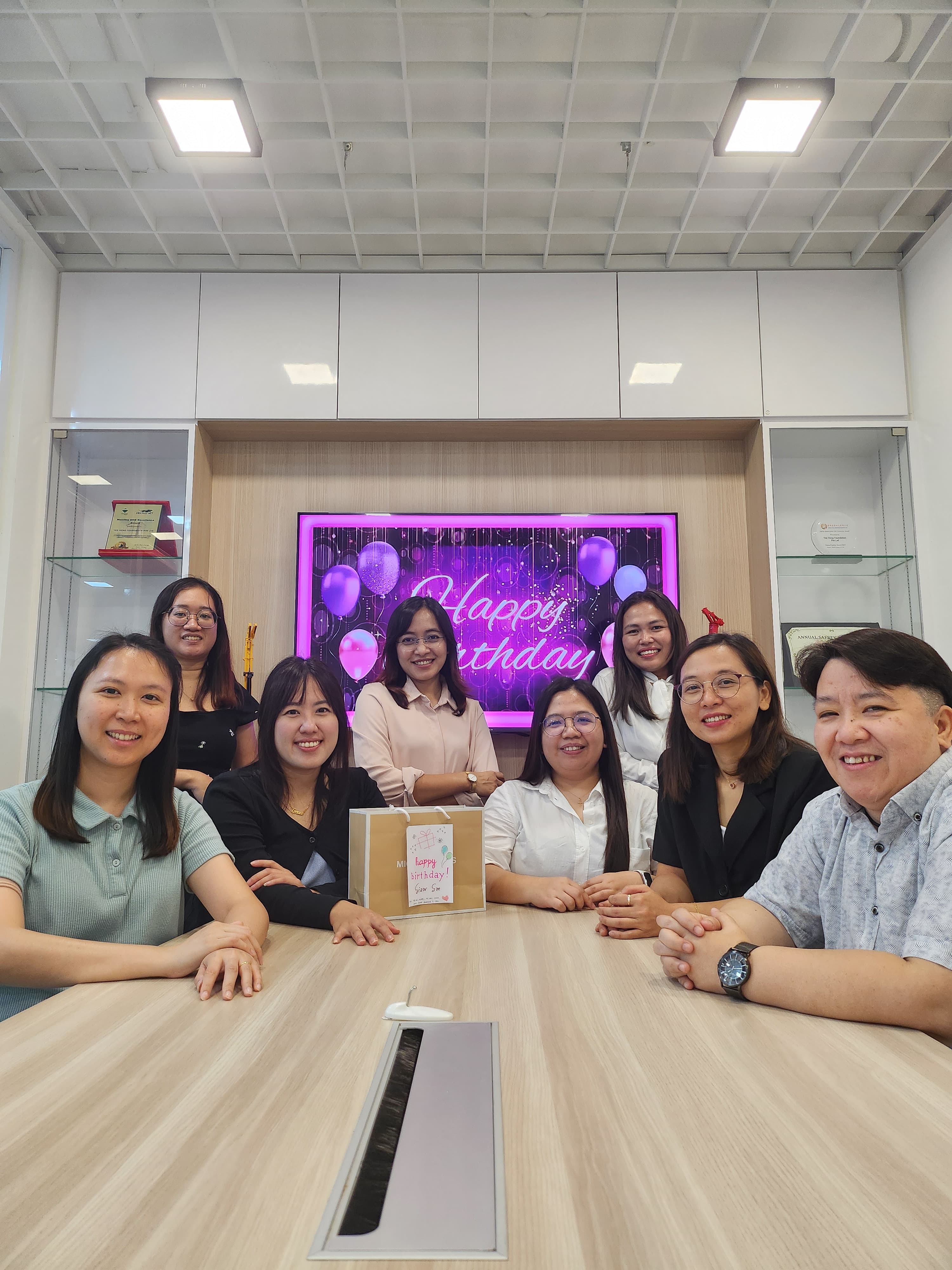 YEE HENG Foundation & ST Foundation