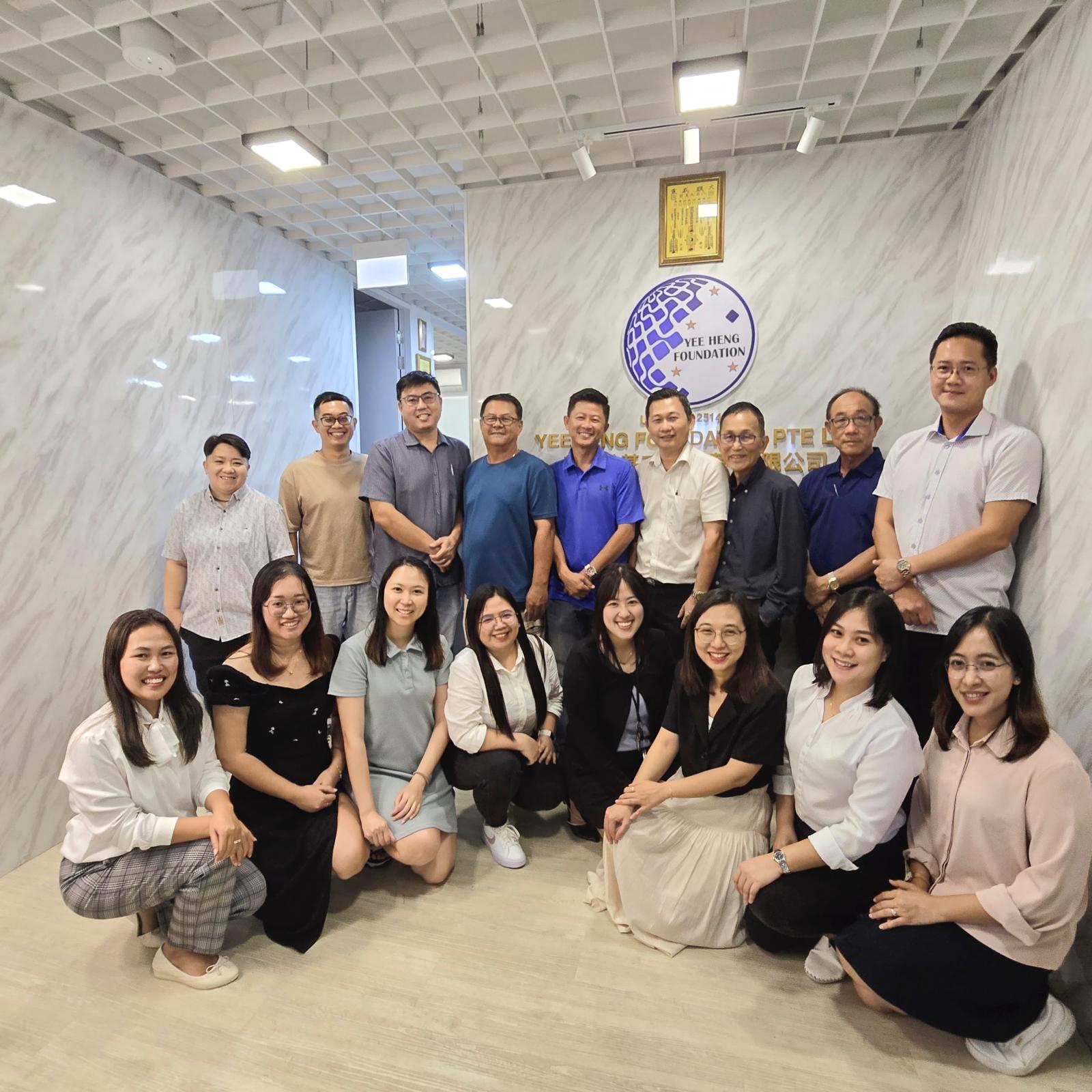 YEE HENG Foundation & ST Foundation